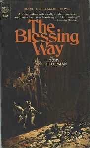 The Blessing Way Paperback 1971 The Tony Hillerman Portal